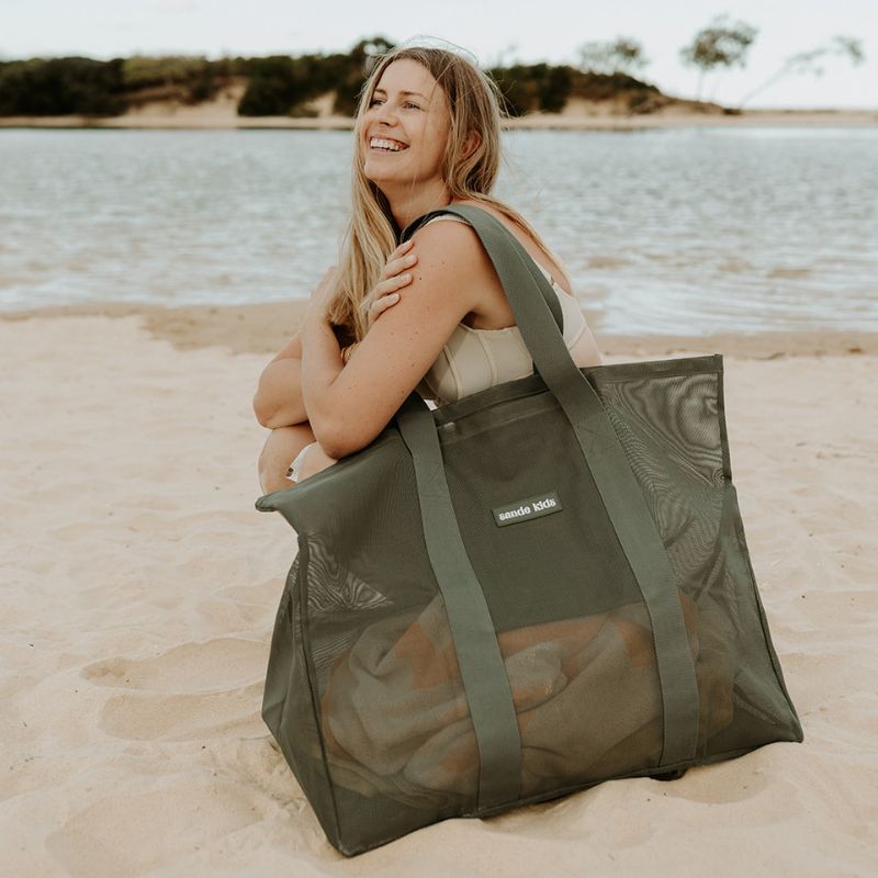 Buy Mesh Family Beach Bags Online | Sande Kids™