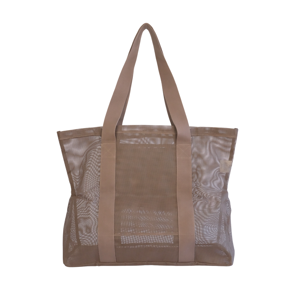 Buy Large Mesh Beach Bag in Espresso Online | Beach Hauler - Mini ...